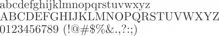 Latin Modern Roman Font Free by GUST e-foundry | Font Squirrel