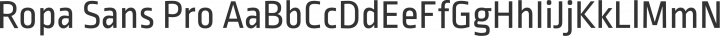 Ropa Sans Pro Font Free by Botjo Nikoltchev » Font Squirrel