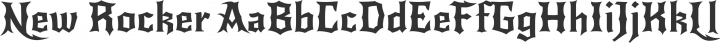 New Rocker Font Free by Impallari Type » Font Squirrel