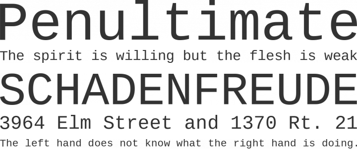 Cousine Font Free by Ascender Fonts » Font Squirrel