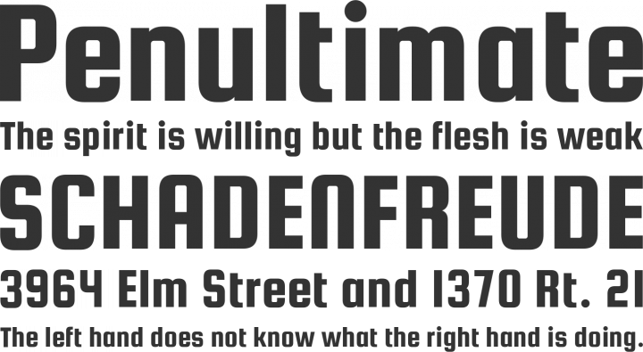 Squada One Font Free by Joe Prince » Font Squirrel