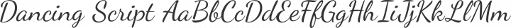 Dancing Script OT Font Free by Impallari Type » Font Squirrel