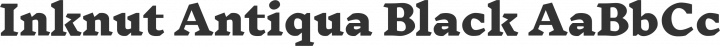 Inknut Antiqua Font Free by Claus Eggers Sørensen » Font Squirrel