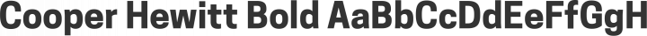 Cooper Hewitt Font Free by Cooper Hewitt | Font Squirrel