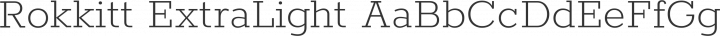 Rokkitt Font Free by Vernon Adams » Font Squirrel