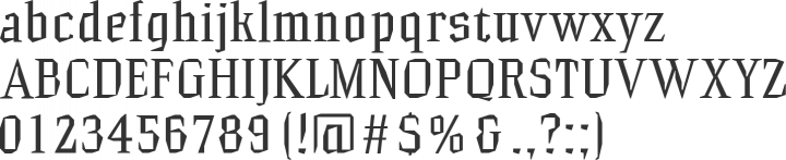 Hammerhead Font Free by Floodfonts » Font Squirrel