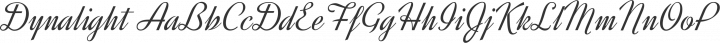 Dynalight Font Free by Astigmatic | Font Squirrel