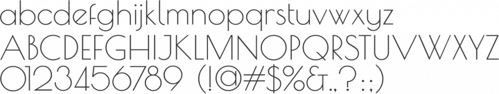 Poiret One Font Free by Denis Masharov » Font Squirrel