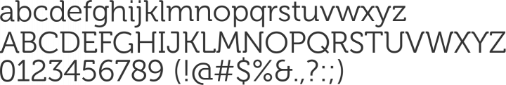Museo Font Free by Exljbris » Font Squirrel