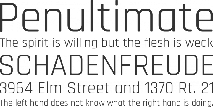 Rajdhani Font Free by Indian Type Foundry » Font Squirrel