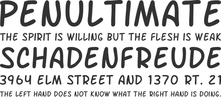 Arch Rival Font Free by ShyFonts » Font Squirrel