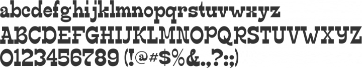 Edmunds Font Free by Larabie Fonts » Font Squirrel