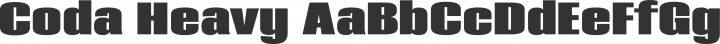 Coda Font Free by Vernon Adams » Font Squirrel