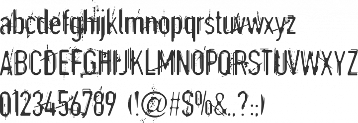 Astonished Font Free by Misprinted Type » Font Squirrel