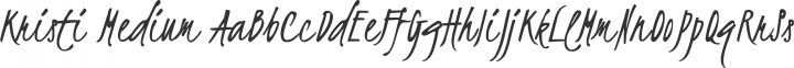 Kristi Font Free by Birgit Pulk » Font Squirrel