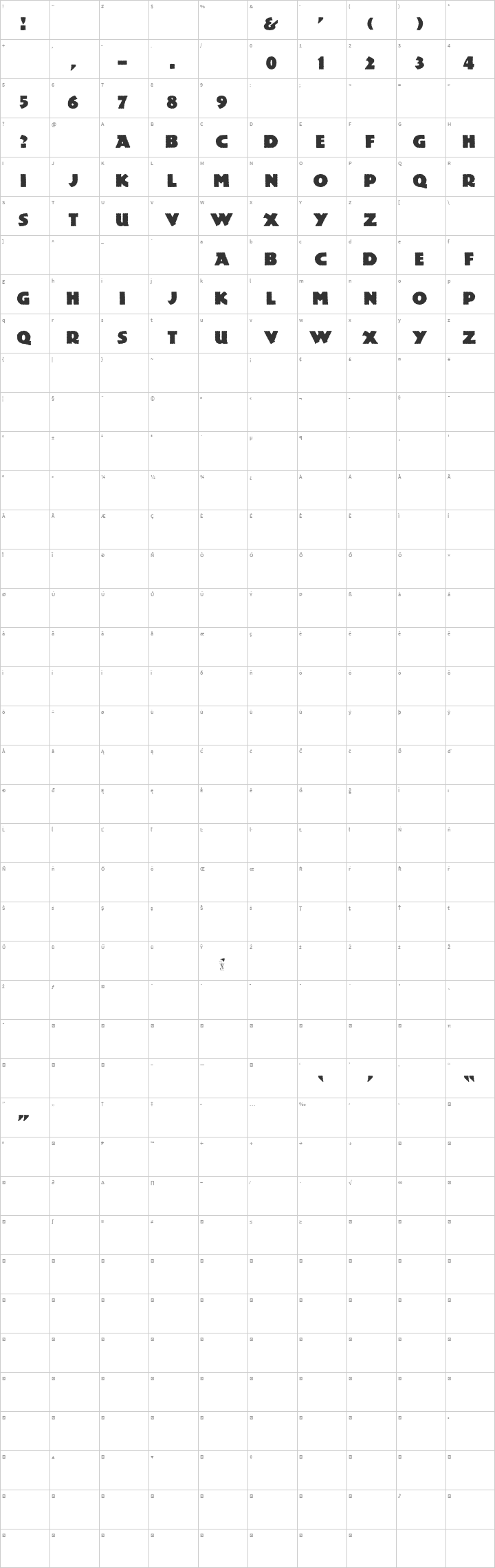 Lemiesz Font Free by David Rakowski » Font Squirrel