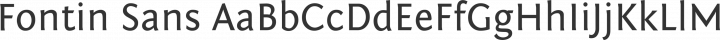 Fontin Sans Font Free by Exljbris » Font Squirrel