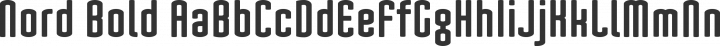 Nord Font Free by YOFonts | Font Squirrel