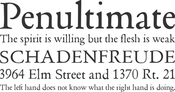 GriffosFont Font Free by Manfred Klein Fonteria » Font Squirrel