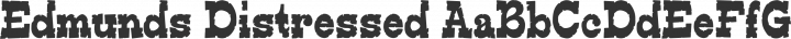 Edmunds Font Free by Larabie Fonts » Font Squirrel