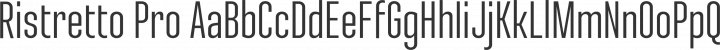 Ristretto Pro Font Free by Mint Type » Font Squirrel