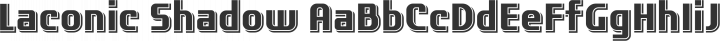 Laconic Font Free by Robby Woodard » Font Squirrel