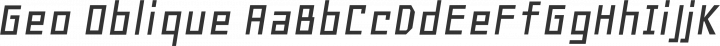 Geo Font Free by Reading Type » Font Squirrel