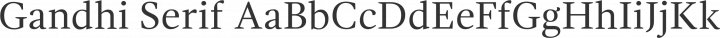 Gandhi Serif Font Free by Librerias Gandhi S.A. de C.V. » Font Squirrel