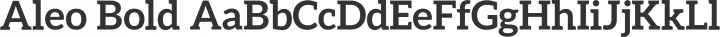 Aleo Font Free by Alessio Laiso » Font Squirrel