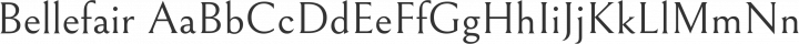 Bellefair Font Free by Shinntype » Font Squirrel