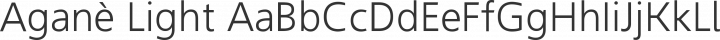 Agané Font Free by Danilo De Marco » Font Squirrel
