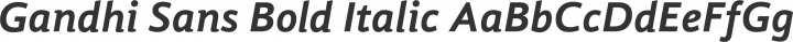 Gandhi Sans Font Free by Librerias Gandhi S.A. de C.V. » Font Squirrel