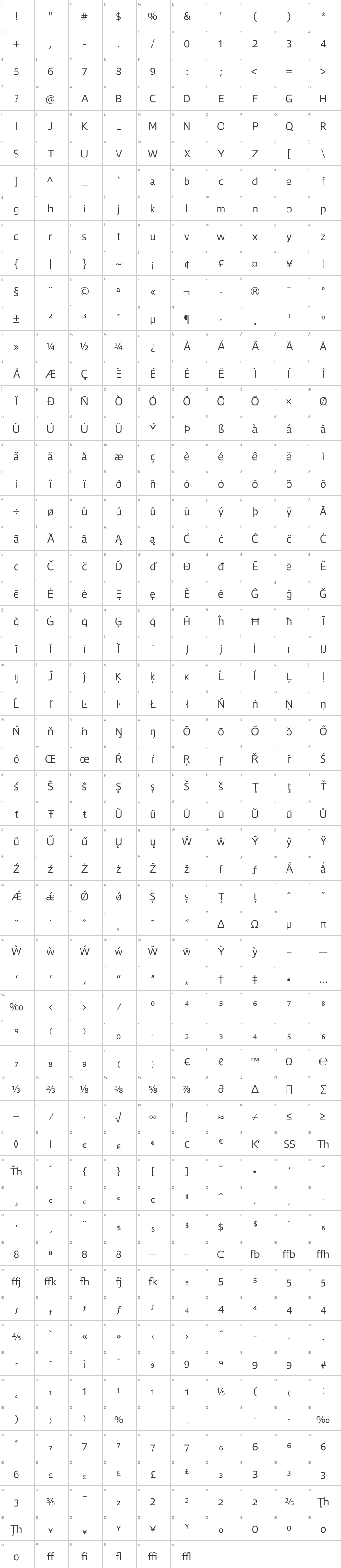 Qubo Font Free by Hoftype | Font Squirrel