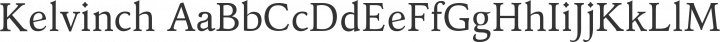Kelvinch Font Free by Paul Miller » Font Squirrel