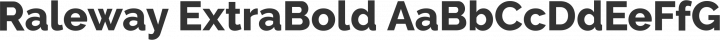 Raleway Font Free by The League of Moveable Type | Font Squirrel