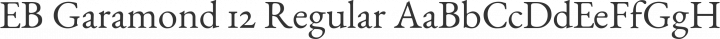 EB Garamond Font Free by Georg Duffner » Font Squirrel