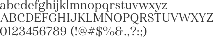 Haboro Font Free by insigne design » Font Squirrel