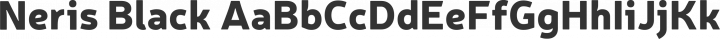 Neris Font Free by Eimantas Paškonis » Font Squirrel