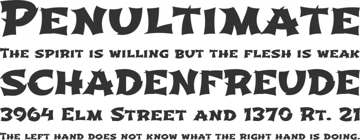 Shojumaru Font Free by Astigmatic » Font Squirrel