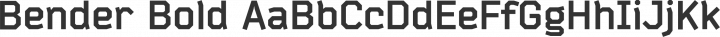 Bender Font Free by Jovanny Lemonad | Font Squirrel