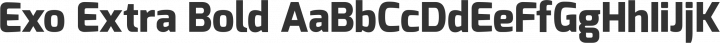 Exo Font Free by Natanael Gama » Font Squirrel