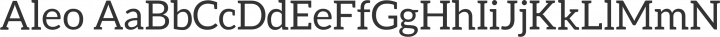 Aleo Font Free by Alessio Laiso » Font Squirrel