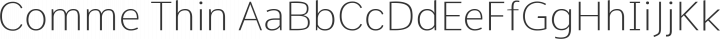 Comme Font Free by Vernon Adams » Font Squirrel