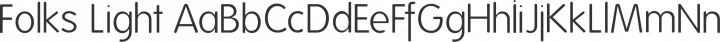 Folks-Light Font Free by Manfred Klein Fonteria » Font Squirrel
