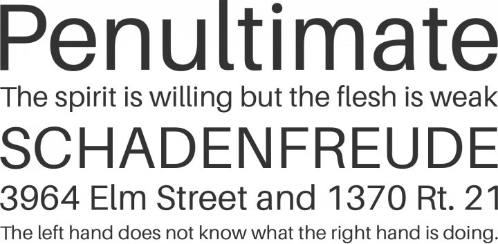 Aileron Font Free by dot colon » Font Squirrel