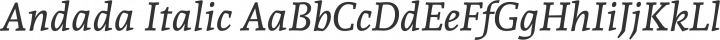 Andada Font Free by Huerta Tipográfica | Font Squirrel