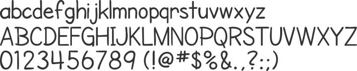 Cartoonist Hand Font Free by ShyFonts » Font Squirrel