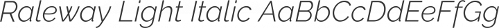 Raleway Font Free by The League of Moveable Type » Font Squirrel