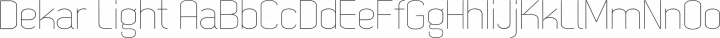 Dekar Font Free by Fontfabric | Font Squirrel