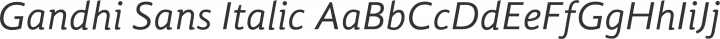 Gandhi Sans Font Free by Librerias Gandhi S.A. de C.V. » Font Squirrel